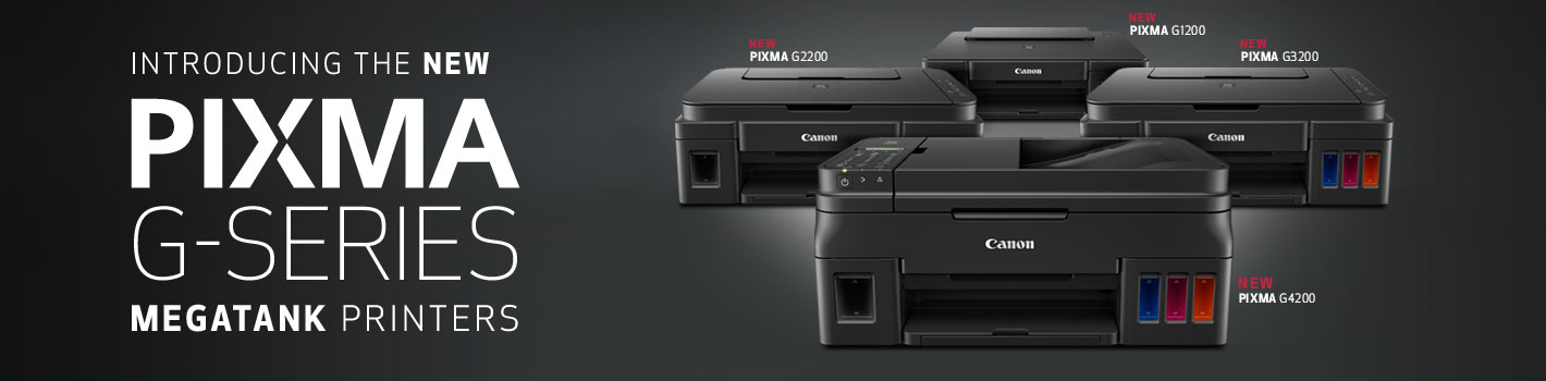Canon Adopts Ink Tank System in New “MegaTank” Printers